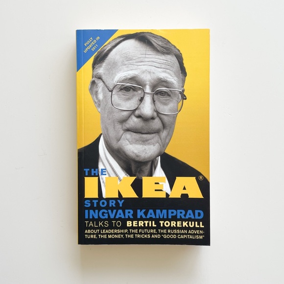 IKEA | Other | The Ikea Story Ingvar Kamprad Talks Business Biography ...